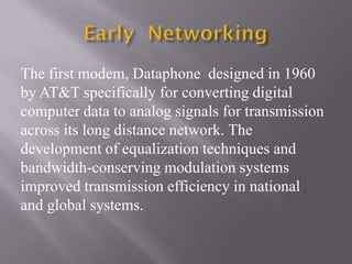 Telecommunications evolution timeline | PPT