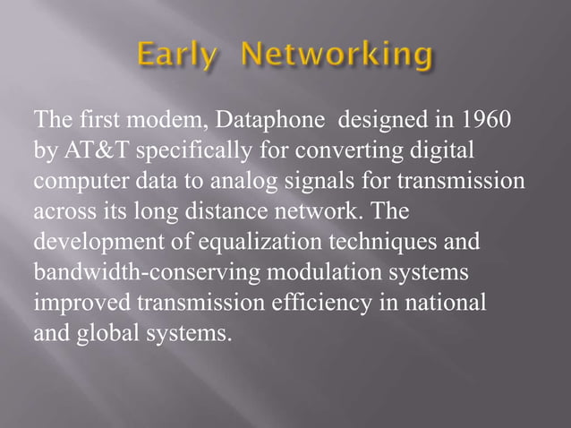 Telecommunications evolution timeline | PPT