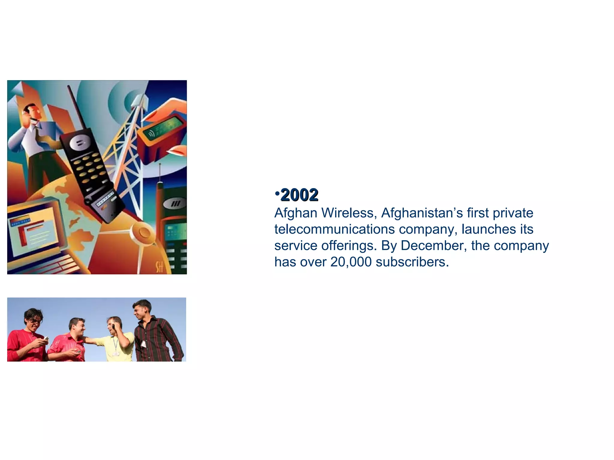 Telecommunications in Afghanistan - Then and Now | PPT | Free Download