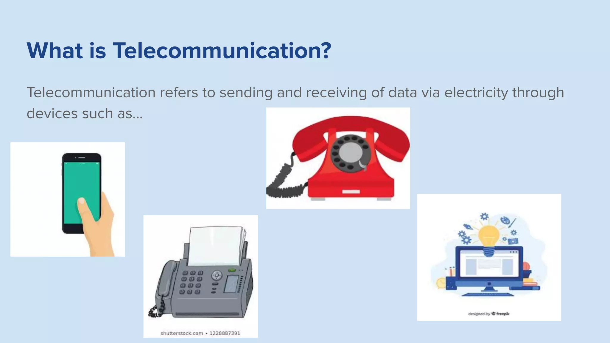 Telecommunications & Networks | PPT