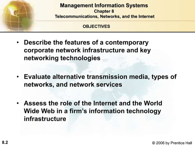 Telecommunications, Networks, and the Internet.ppt