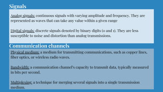 Telecommunication presentation - by Maitane Solloa | PPT