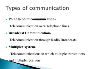 Telecommunications service providers | PPT