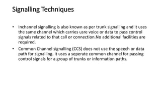 Telecommunication switching networks | PPTX