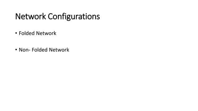 Telecommunication switching networks | PPTX