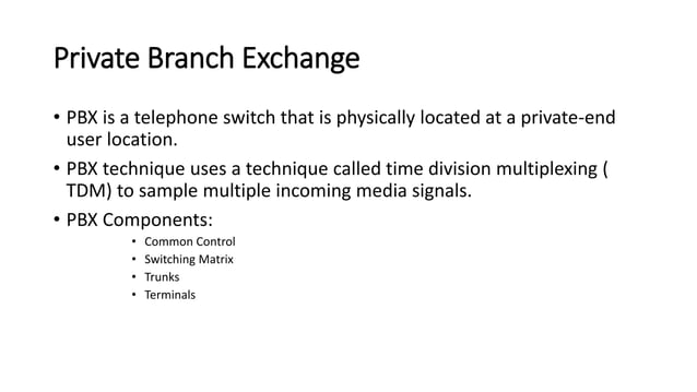 Telecommunication switching networks | PPTX