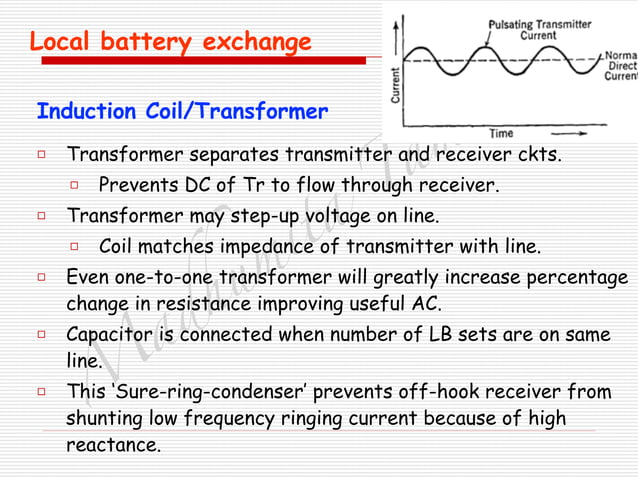 Telecommunication Switching System