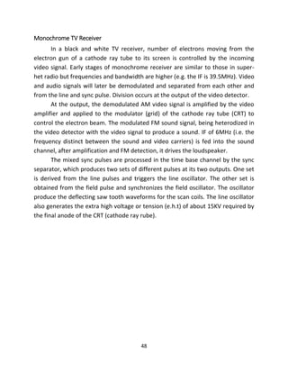 Fundamentals of Telecommunication Engineering | PDF