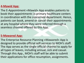 Telecommunication systems applied to telemedicine | PPT