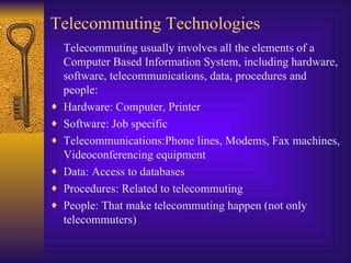 Telecommuting | PPT