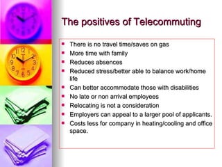 Telecommuting | PPT