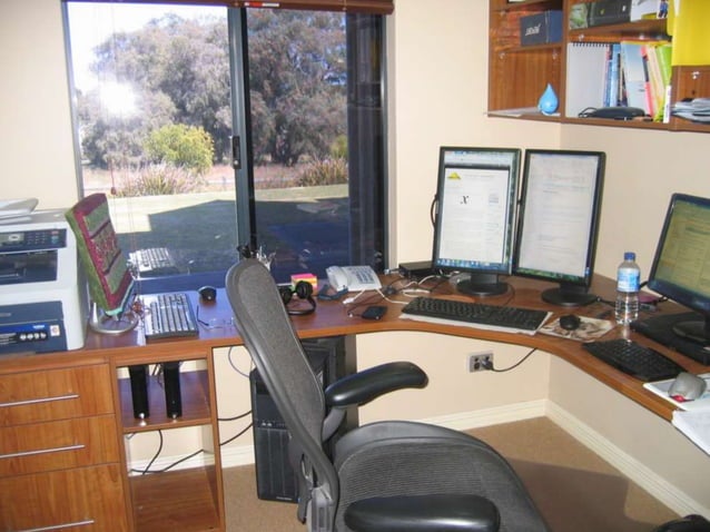 Telecommuting Pros and Cons | PPT