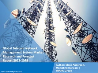 Telecom Network Management System Market PPT: Demand, Trends and ...