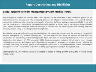 Telecom Network Management System Market PPT: Demand, Trends and ...