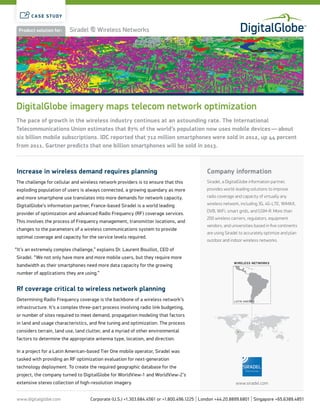 Telecom network optimization | PDF