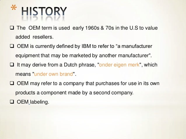 What Does Oem Mean Oem Definitions Abbreviation Finder