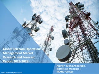 Telecom Operations Management Market PPT: Demand, Trends and Business ...