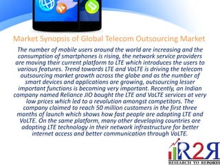 Telecom outsourcing market | PPT