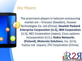 Telecom outsourcing market | PPT