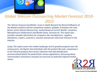 Telecom outsourcing market | PPT