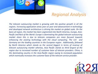 Telecom outsourcing market | PPT