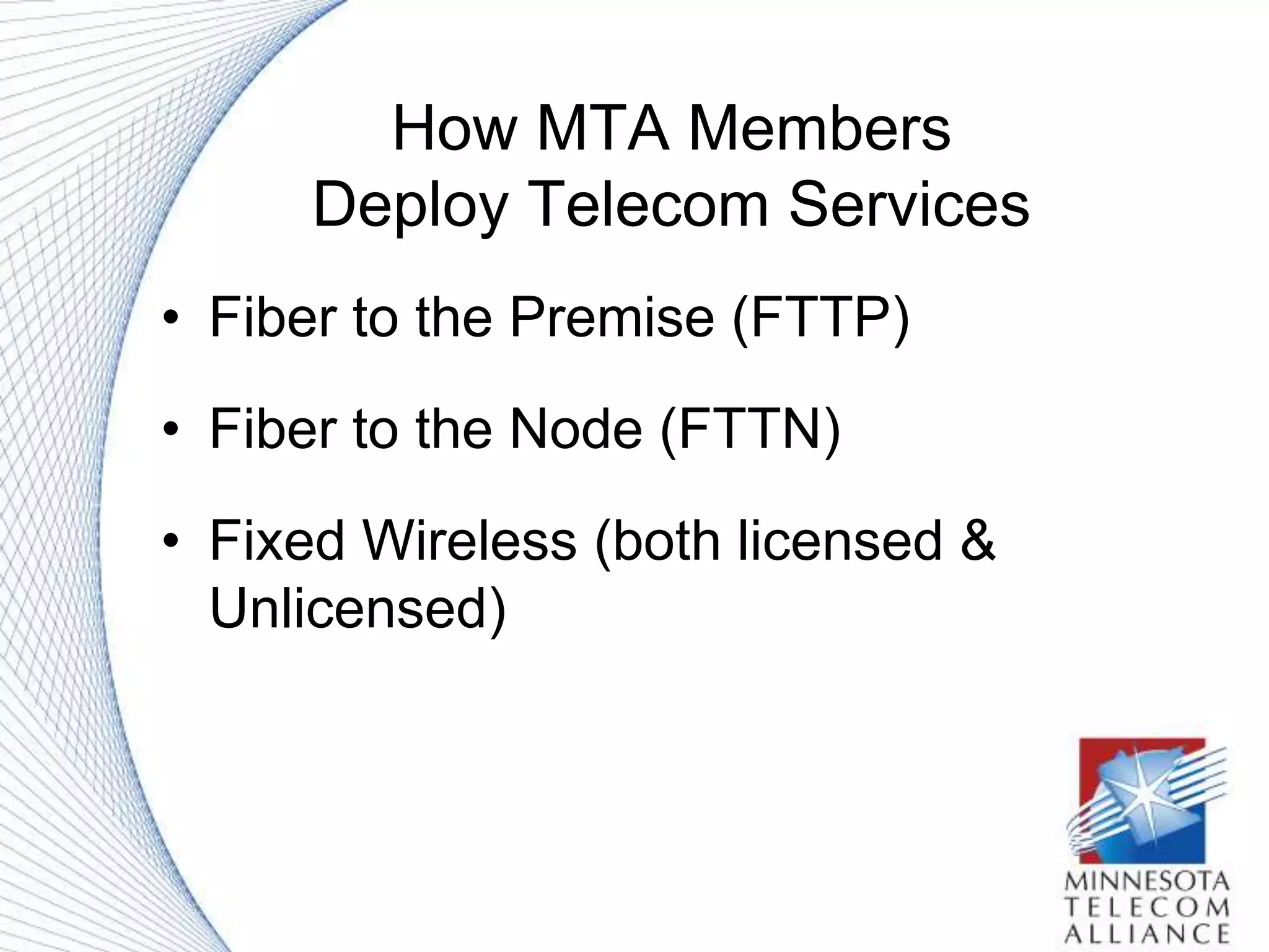 MTA Telecom overview 012617 | PPT