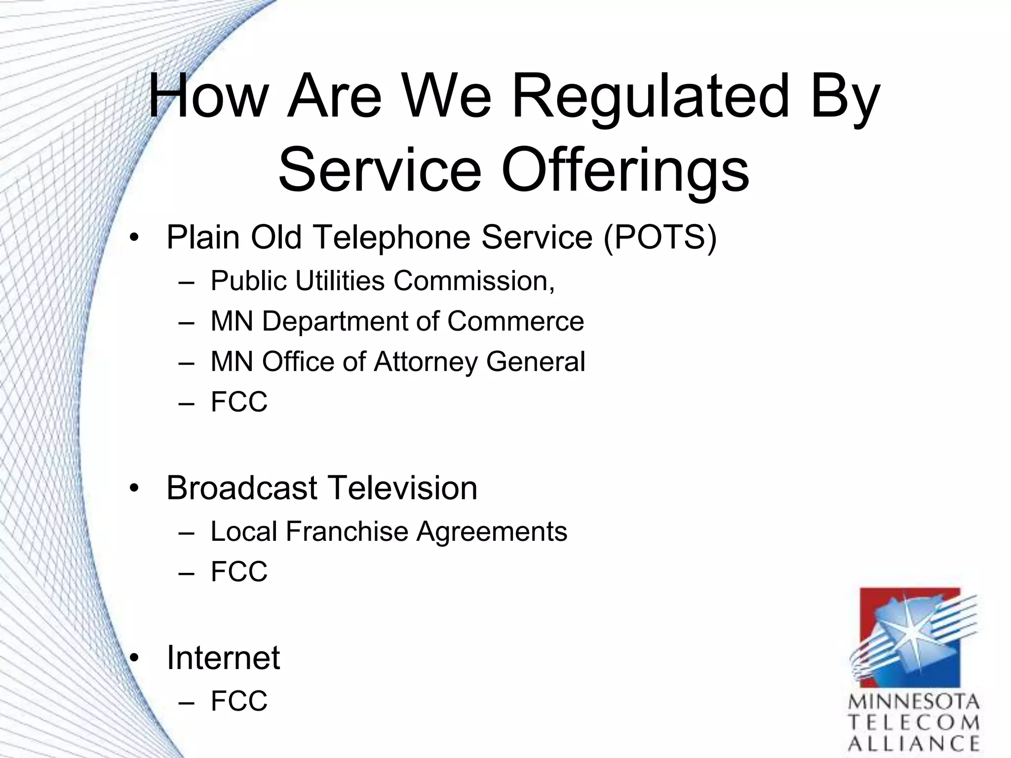 MTA Telecom overview 012617 | PPT