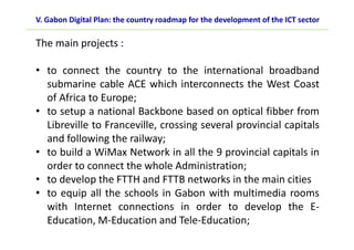 Telecom Policy and Regulation for Next Generation Networks Gabon | PDF