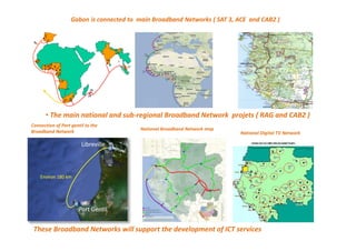 Telecom Policy and Regulation for Next Generation Networks Gabon | PDF