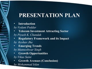 Telecom ppt | PPT