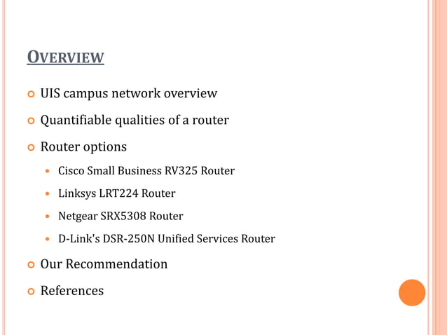 Routers | PPT