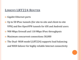 Routers | PPT