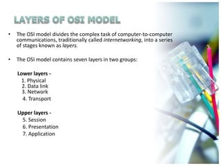 transport layer | PPTX | Computer Networking | Computing