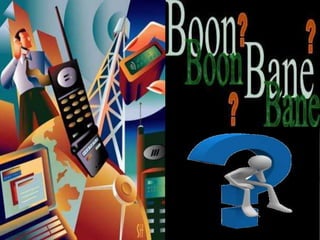 Telecom revolution a boom or | PPTX