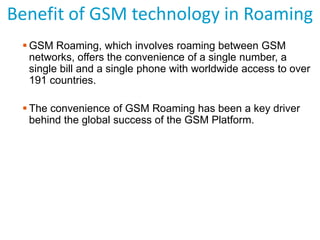 Telecom Roaming Overview | PDF