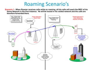 Telecom Roaming Overview | PDF