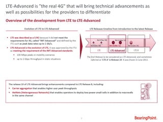 LTE Advanced - Rise of the Real 4G | PDF