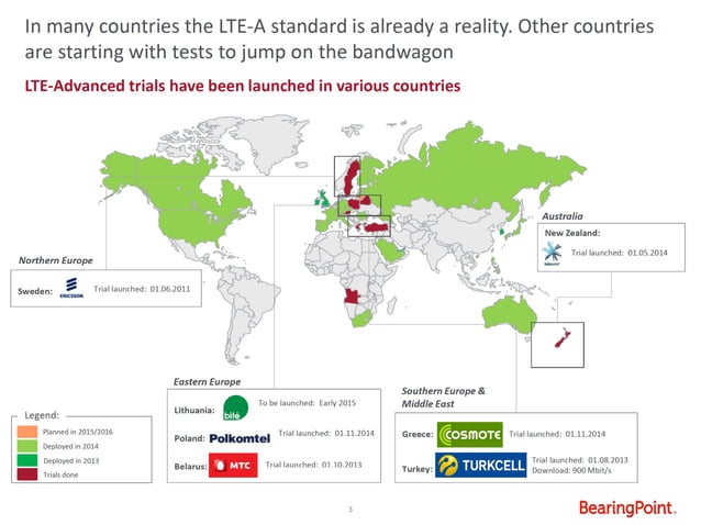 LTE Advanced - Rise of the Real 4G | PDF