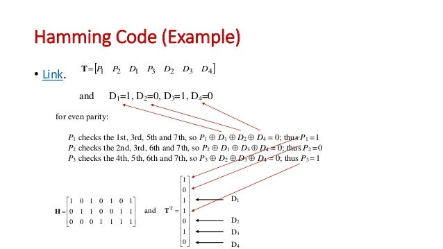5. Error Coding