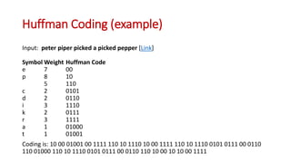 6. Data Compression | PPT