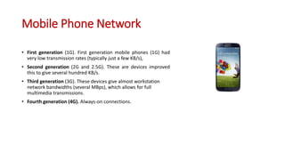 Telecommunications: Introduction to Wireless Networks | PPT