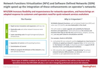 The path to 5G mobile networks | PPT