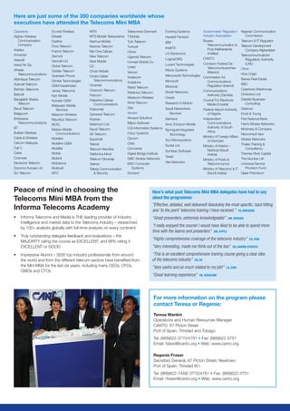 Telecoms canto mba#2 b | PDF