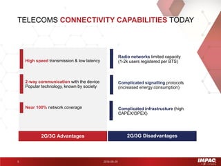 Telecoms contribution to IoT landscape shaping | PPSX | Internet of ...