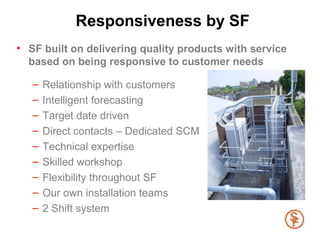 Telecoms customer presentation | PPT