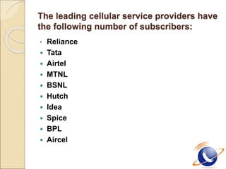 Telecom sector | PPT