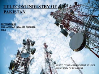 Telecom sector of Pakistan in 2022. | PPTX