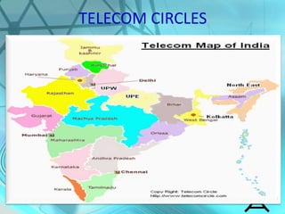 Telecom sector in india | PPTX | Internet | Computing