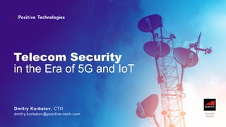 Telecom Security in the Era of 5G and IoT | PPT