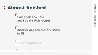 Telecom Security in the Era of 5G and IoT | PDF